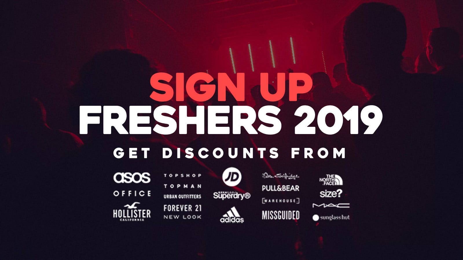 Register for Freshers 2019. Sign Up | Your Freshers Guide | Freshers 2019