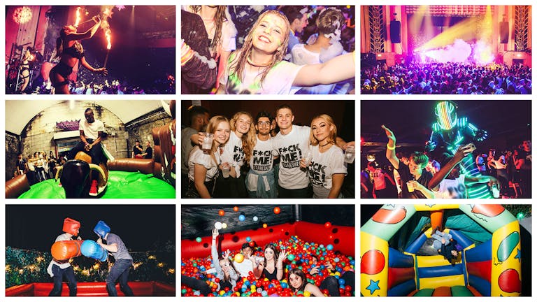 York Freshers 2022 | Explore the Biggest Freshers Week Events in York
