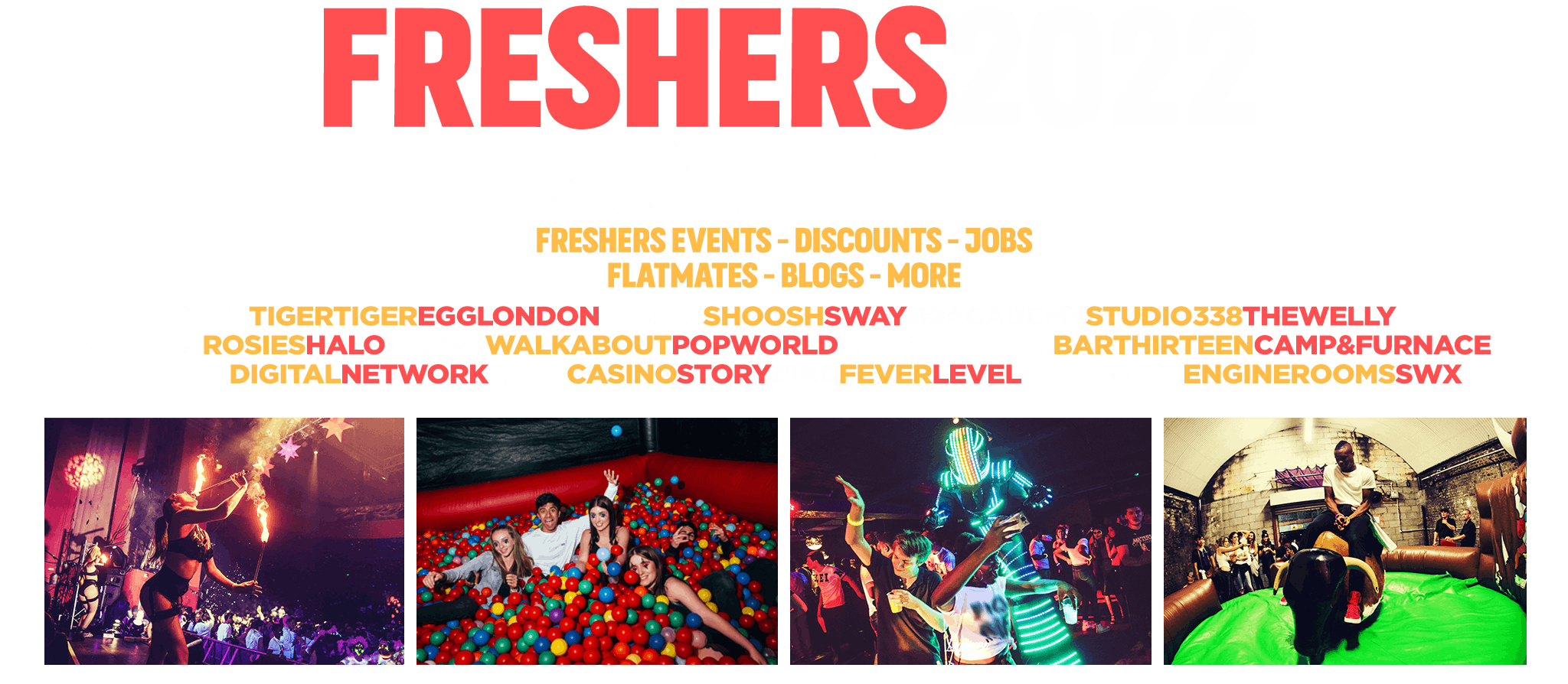 Register for Freshers 2022 - Sign Up | Your Freshers Guide