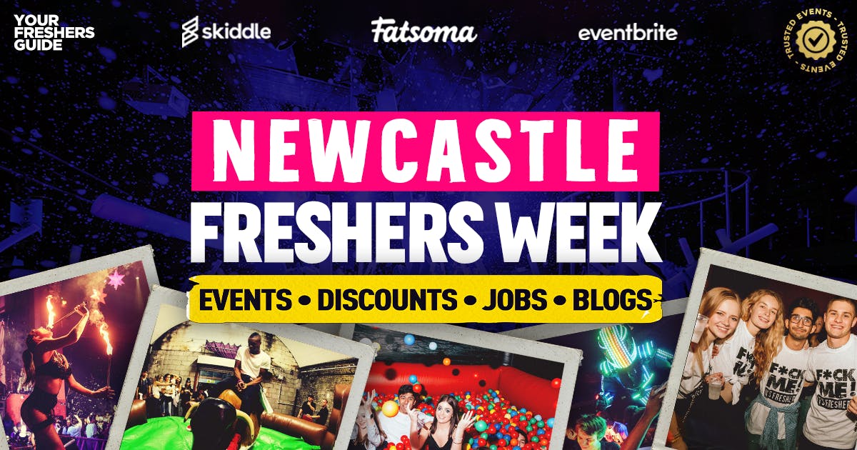 Newcastle Freshers 2024 | Book your Newcastle Freshers 2024 Tickets