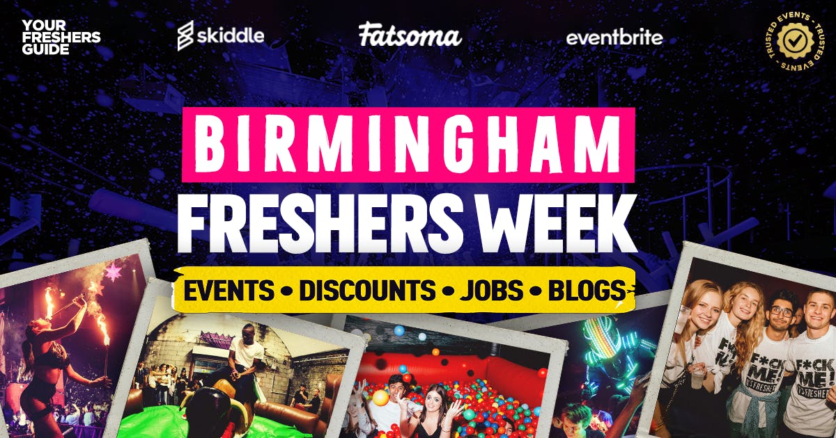 Birmingham Freshers 2024 | Buy Wristbands & Tickets