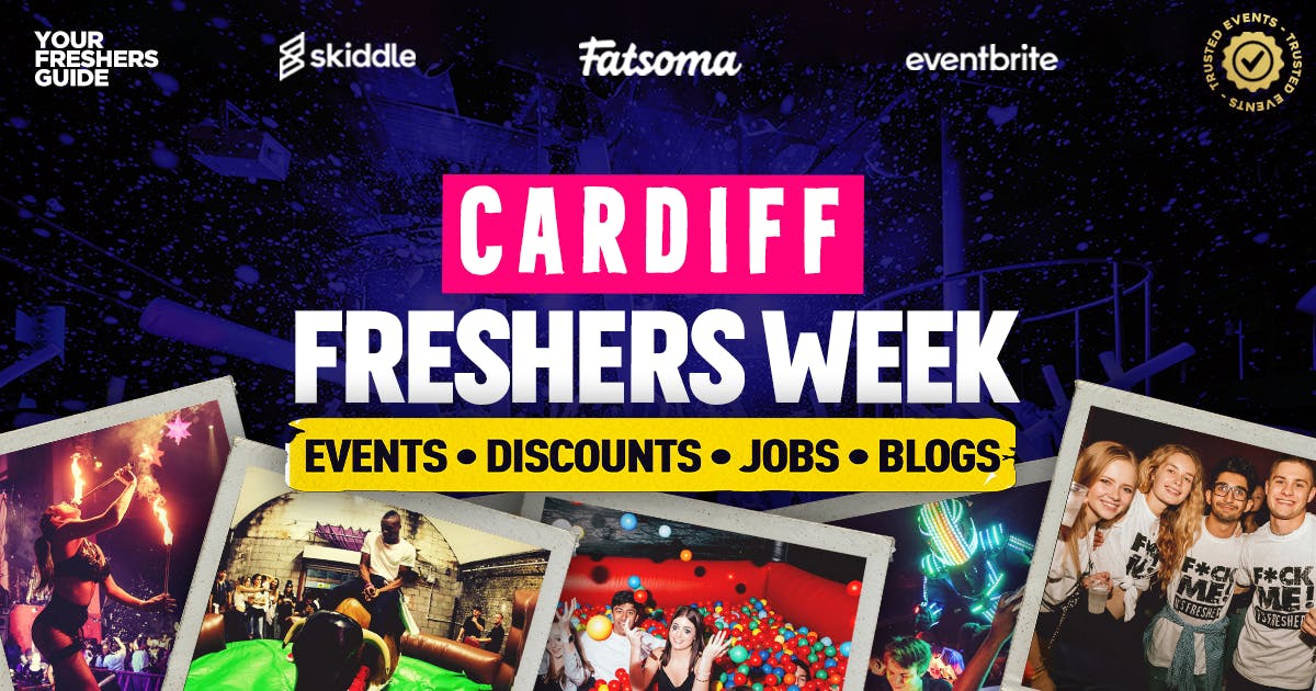 Cardiff Freshers 2024 | Order your Wristbands & Tickets