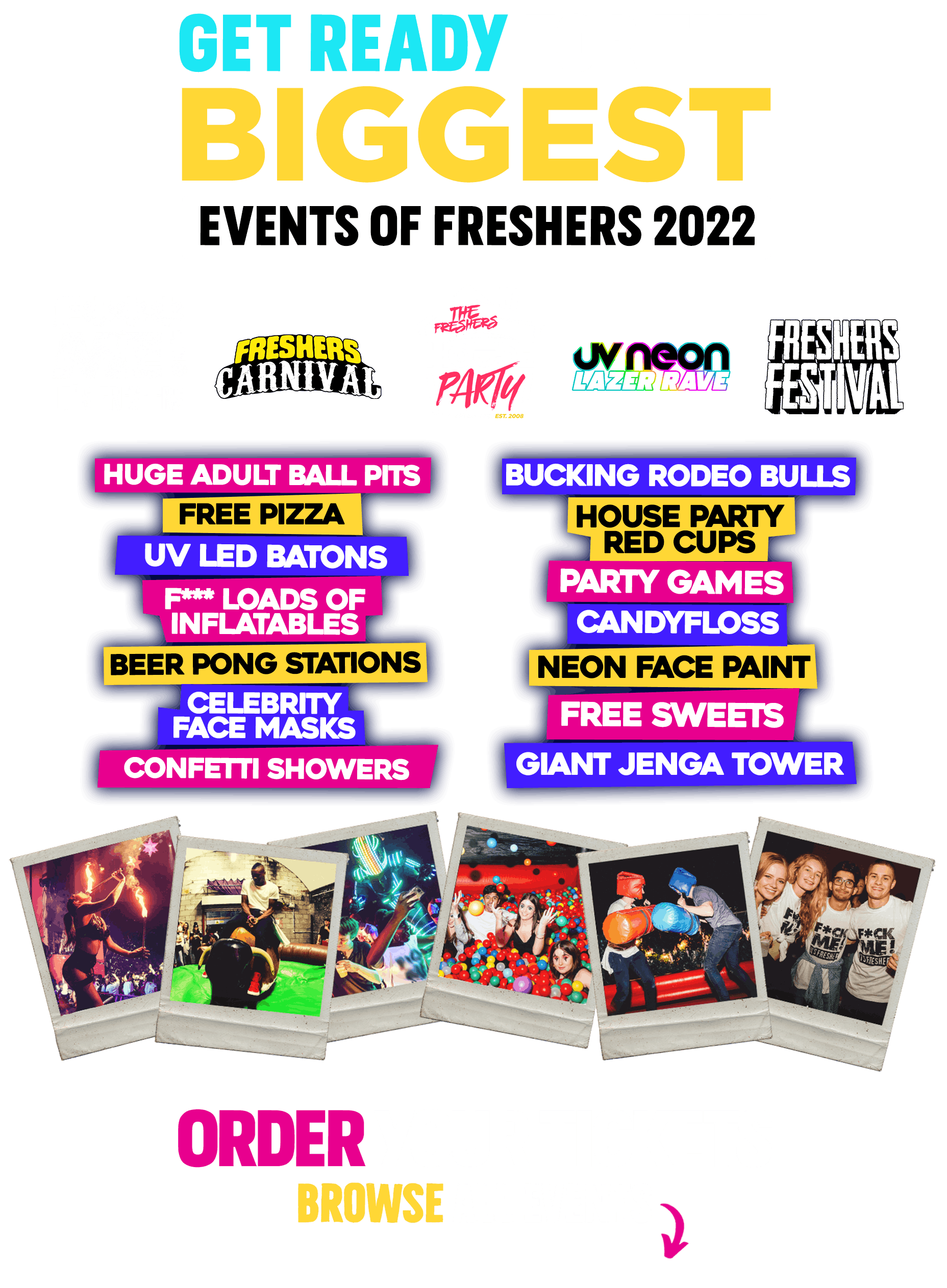 Aberdeen Freshers 2022 | The Biggest Freshers Week Events in Aberdeen