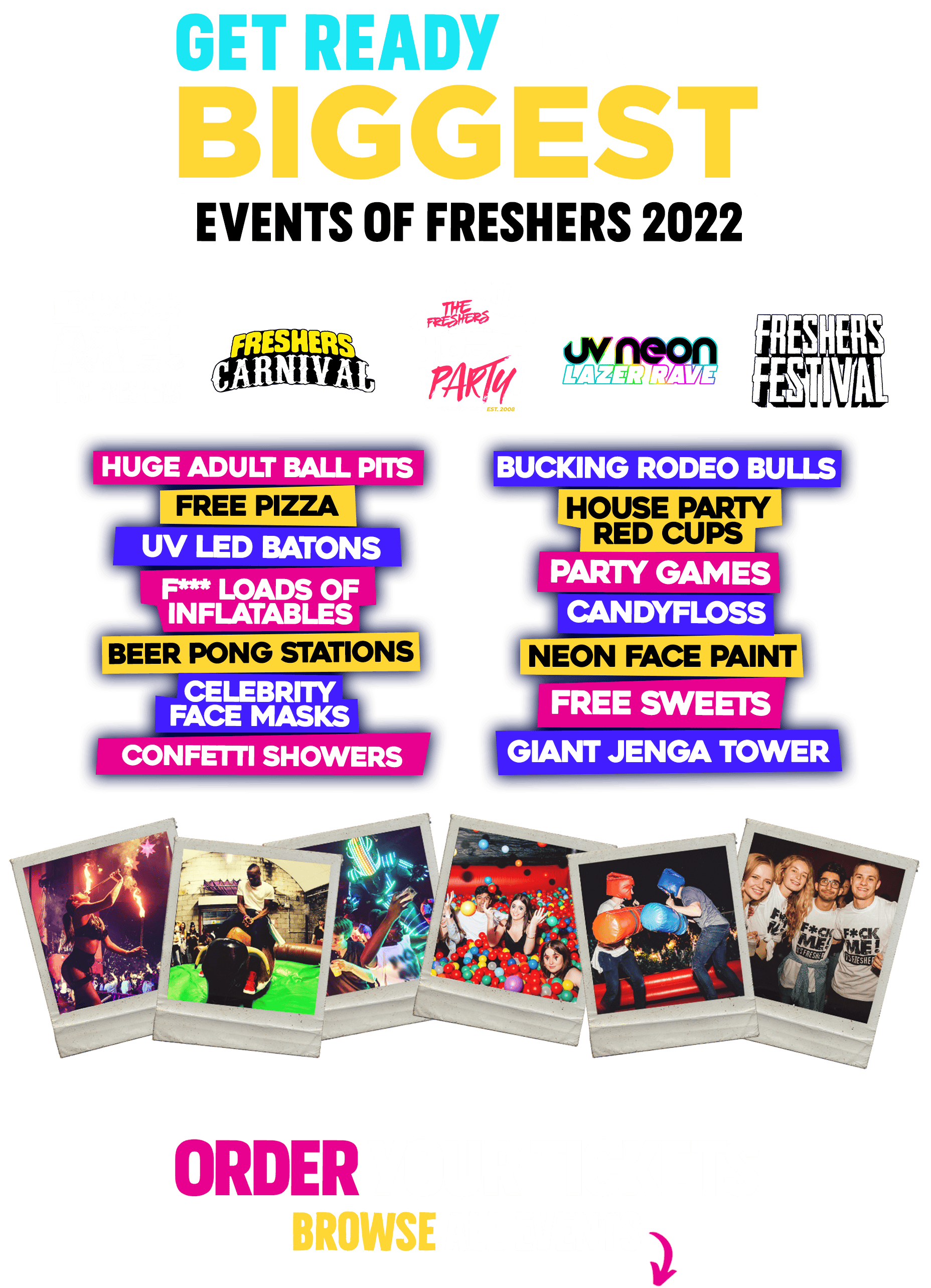 Windsor Freshers 2024 | Biggest Events for Royal Holloway Freshers