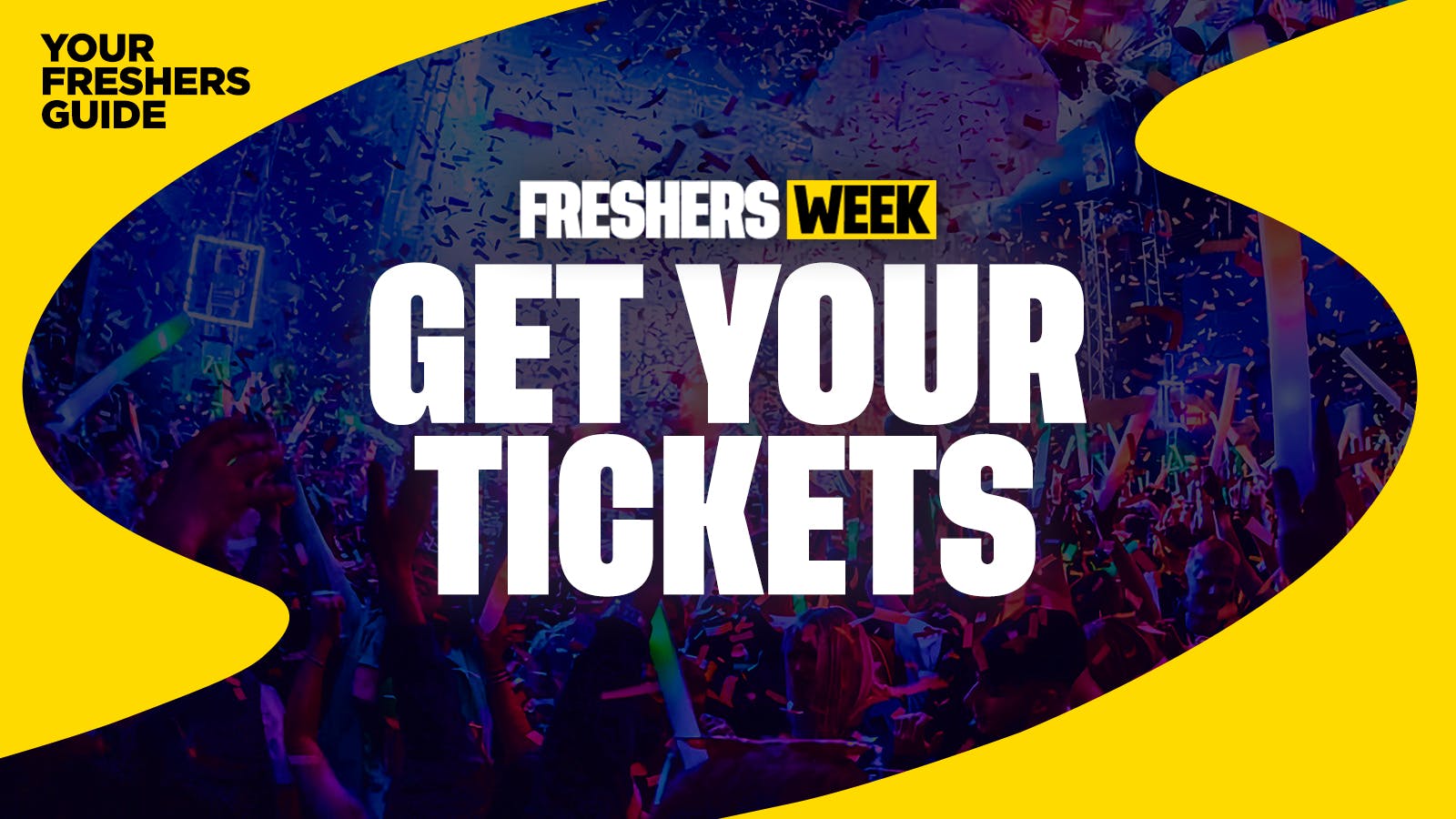 Freshers Events 2025 | Your Freshers Guide