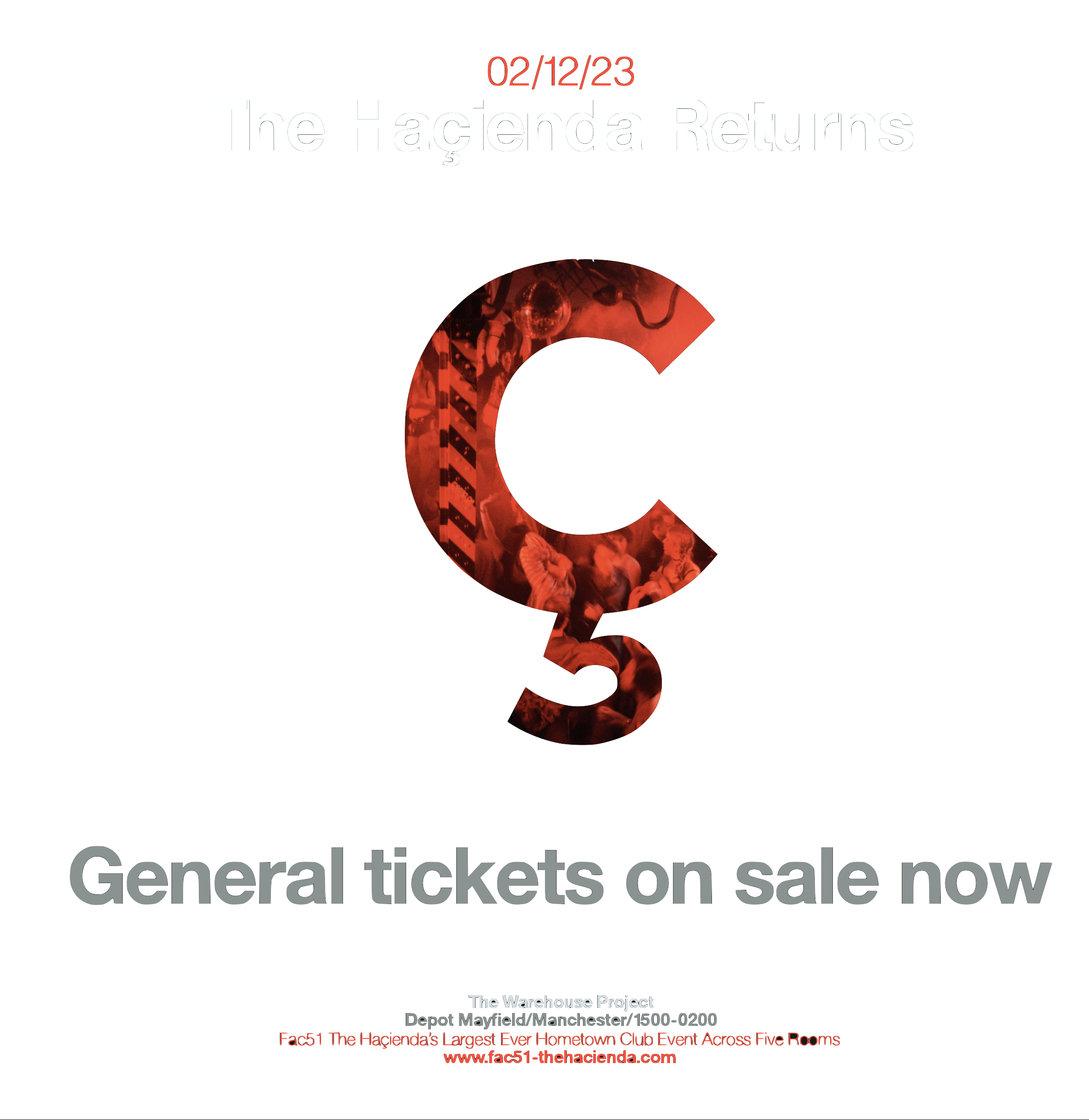 Hacienda General Release | Fac 51 The Hacienda