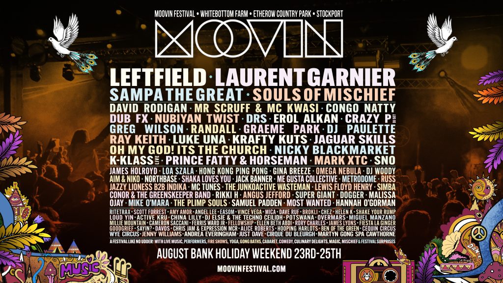 Moovin Festival | Moovin 2024 Lineup announced