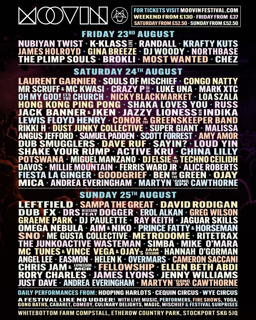 Day tickets 2024 Pre-sale signup | Moovin Festival