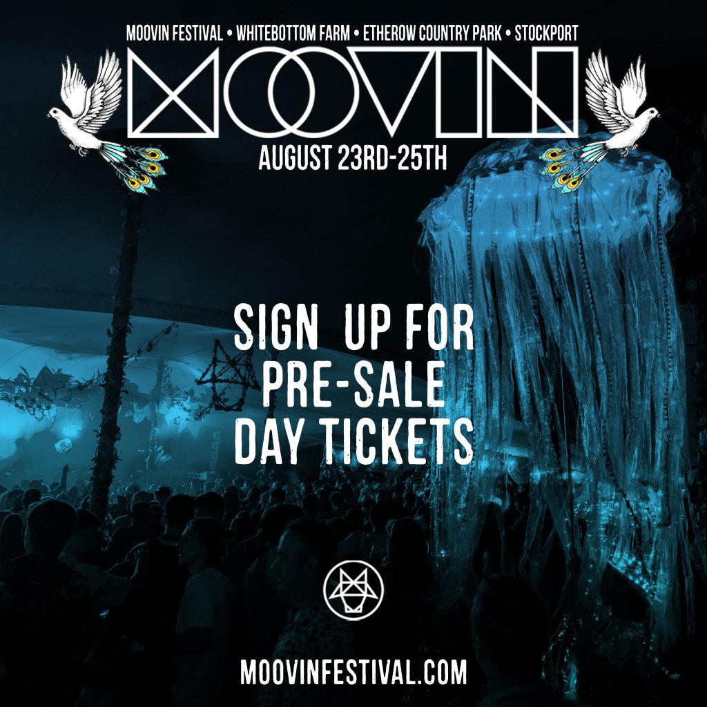 Moovin Festival | Day tickets pre-sale