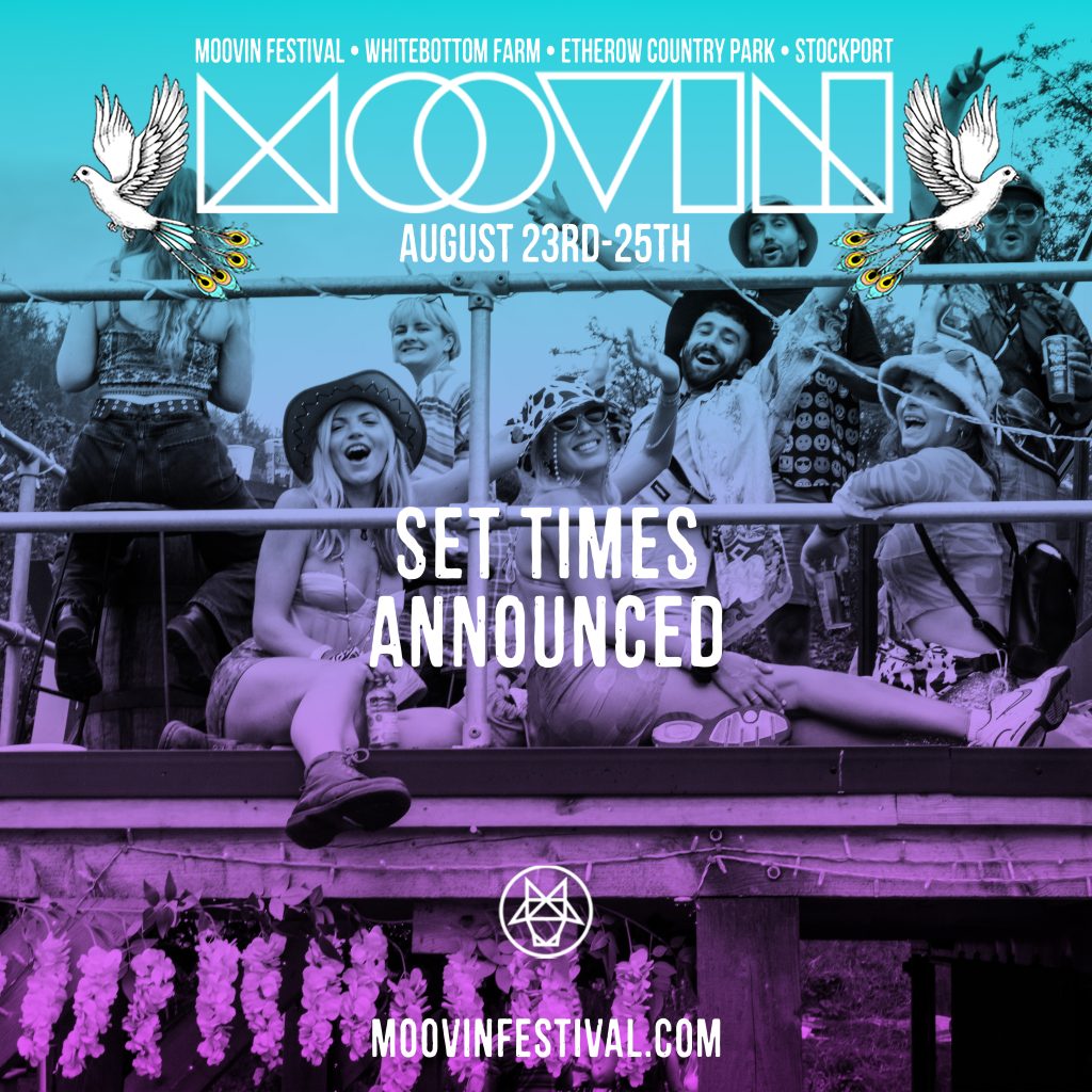 Moovin Festival | Moovin 2024 Set times announced