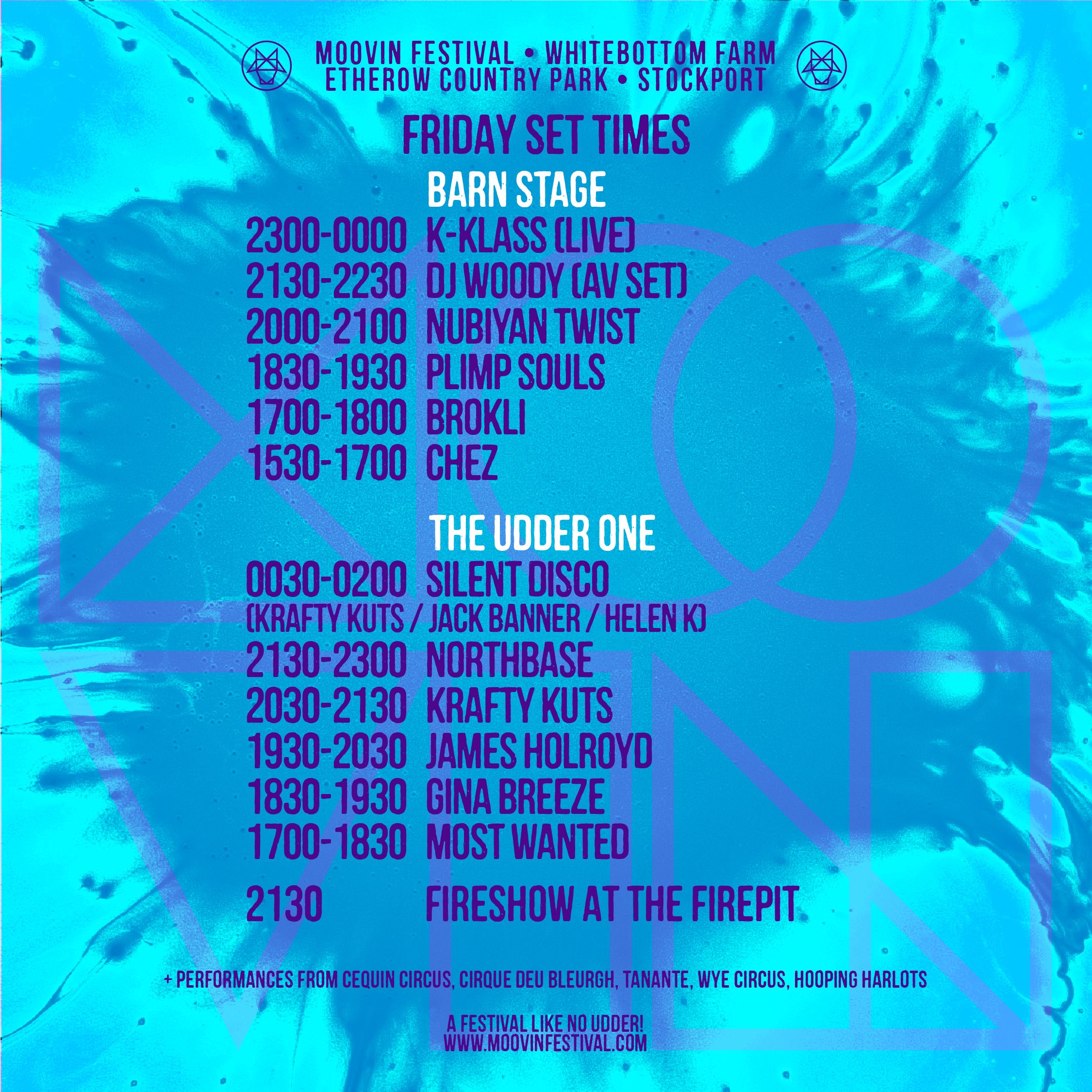Moovin Festival | Moovin 2024 Set times announced