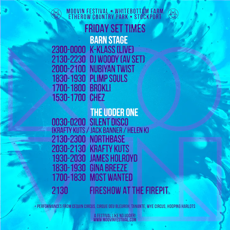 Moovin Festival | Moovin 2024 Set times announced