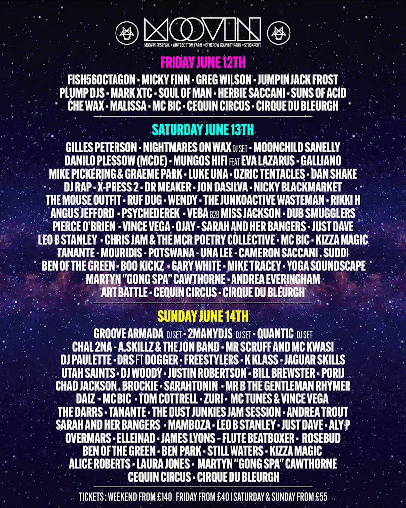 Moovin Festival 2026 | Moovin Festival