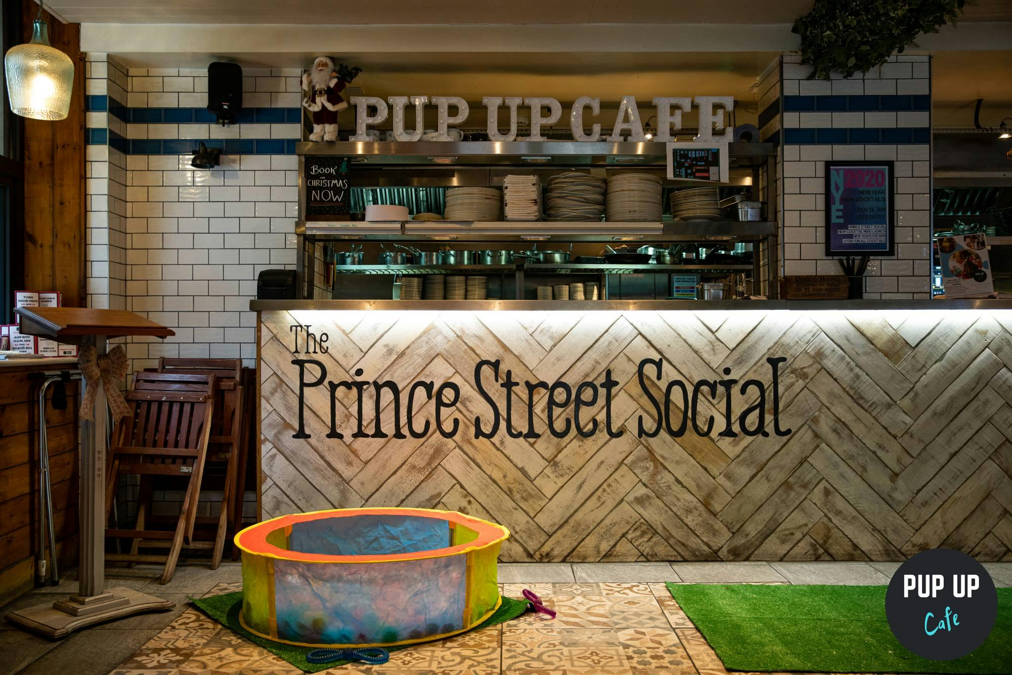 Venues | Pup Up Cafe