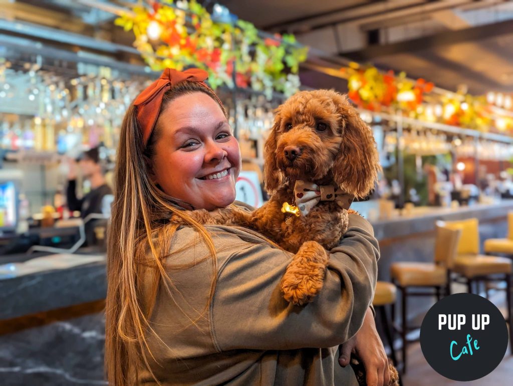 Pup Up Cafe | The Pup Up Cafe is coming to Cardiff this Spring