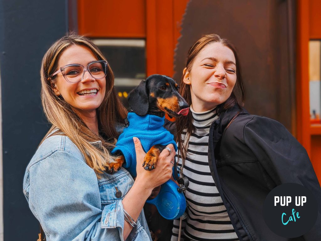 Pup Up Cafe | This exciting event is coming to Northampton for the FIRST TIME next month