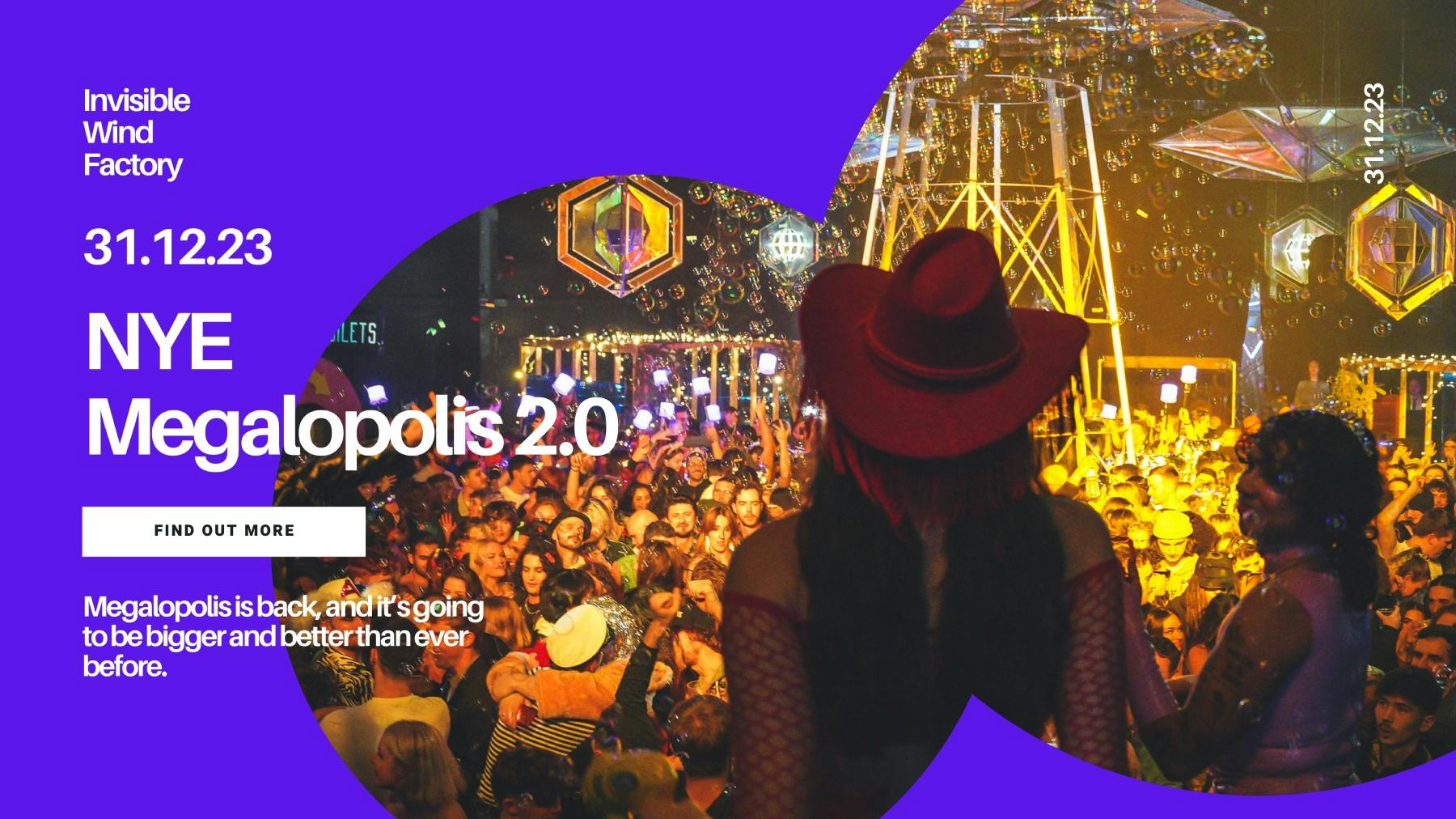 What's on | Invisible Wind Factory