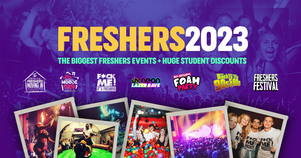 Exeter Freshers 2023 | The Biggest Event of Exeter Freshers Week