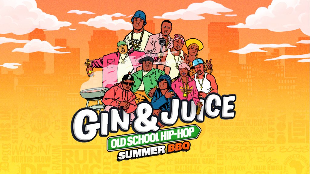Gin & Juice | Old School Hip-Hop Summer Tour 2024 | Hull