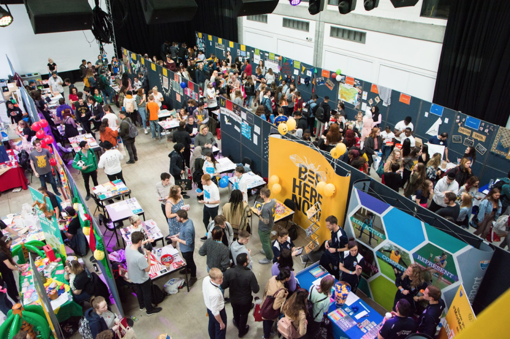 University Applicants | Manchester Freshers Fair