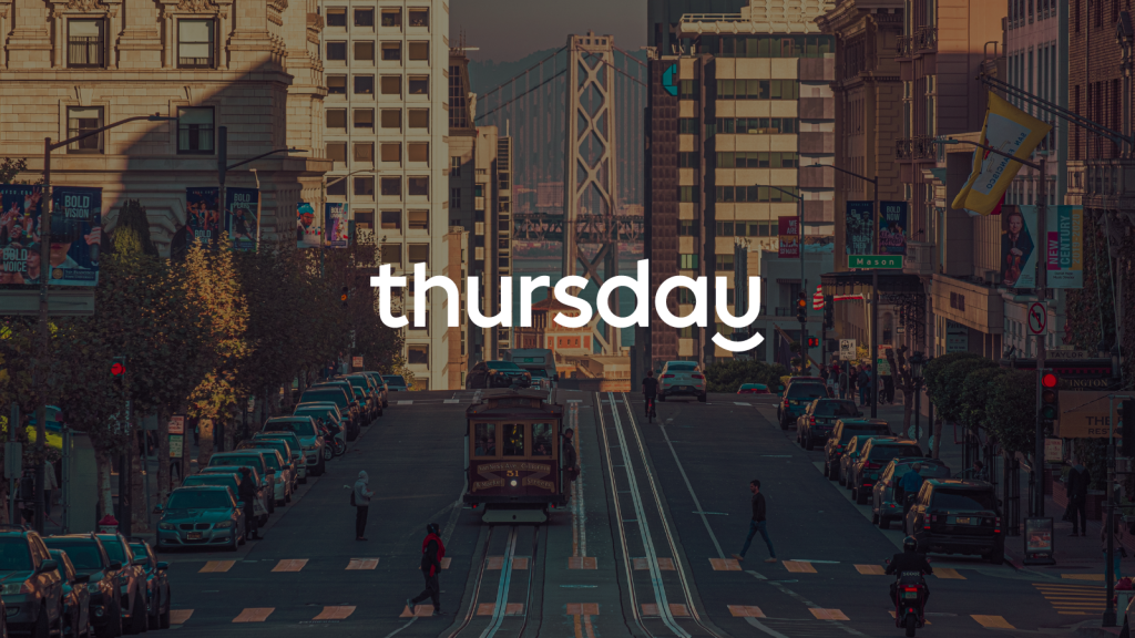 Thursday | San Francisco is launching Thursday. Bye bye Bumble.