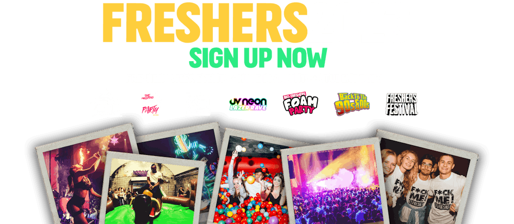 Sign Up Now For Edinburgh Freshers Week 2024 - Edinburgh Freshers