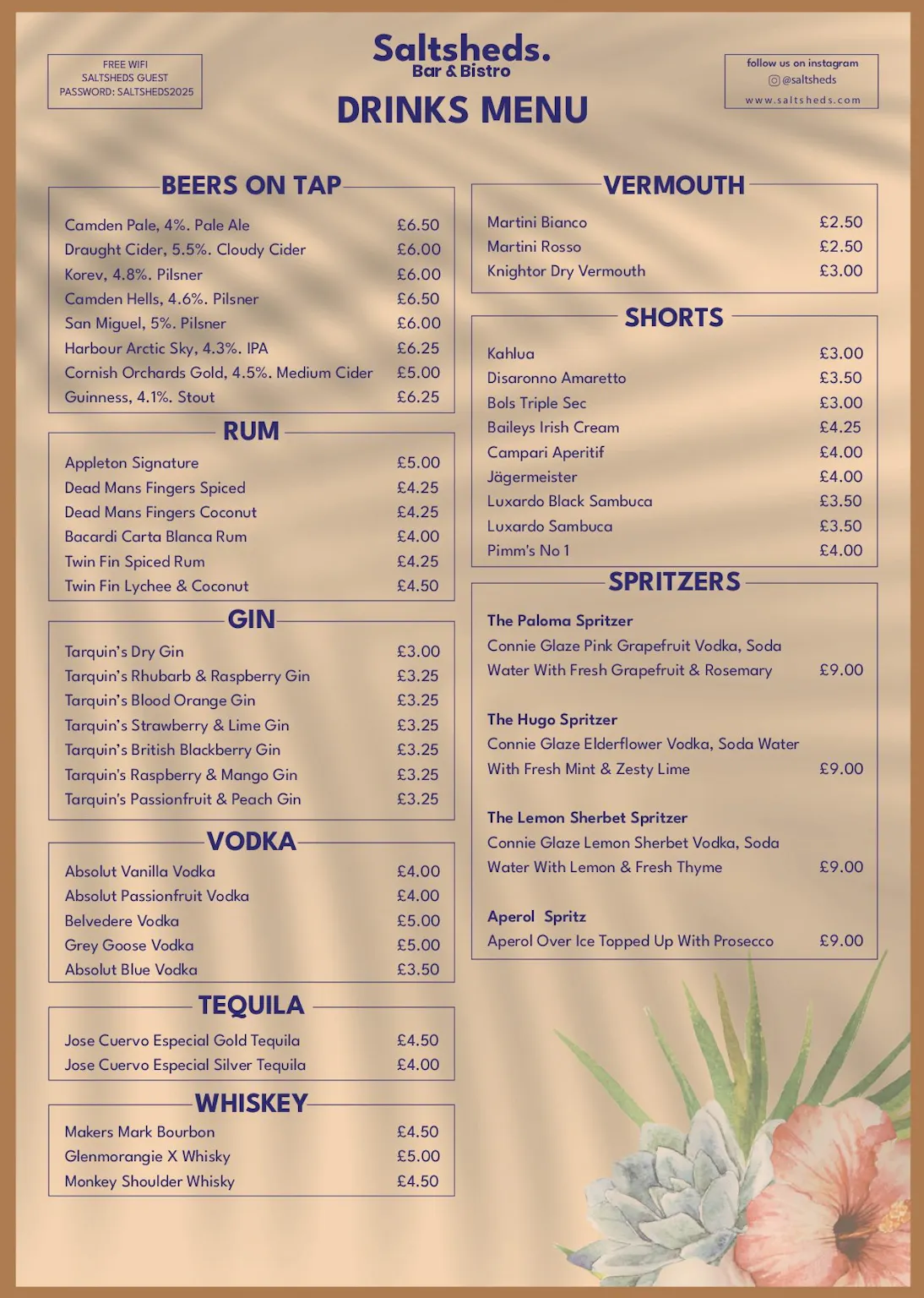 Our Menu | Handcrafted Pizza, Burgers & Cocktails in Newquay