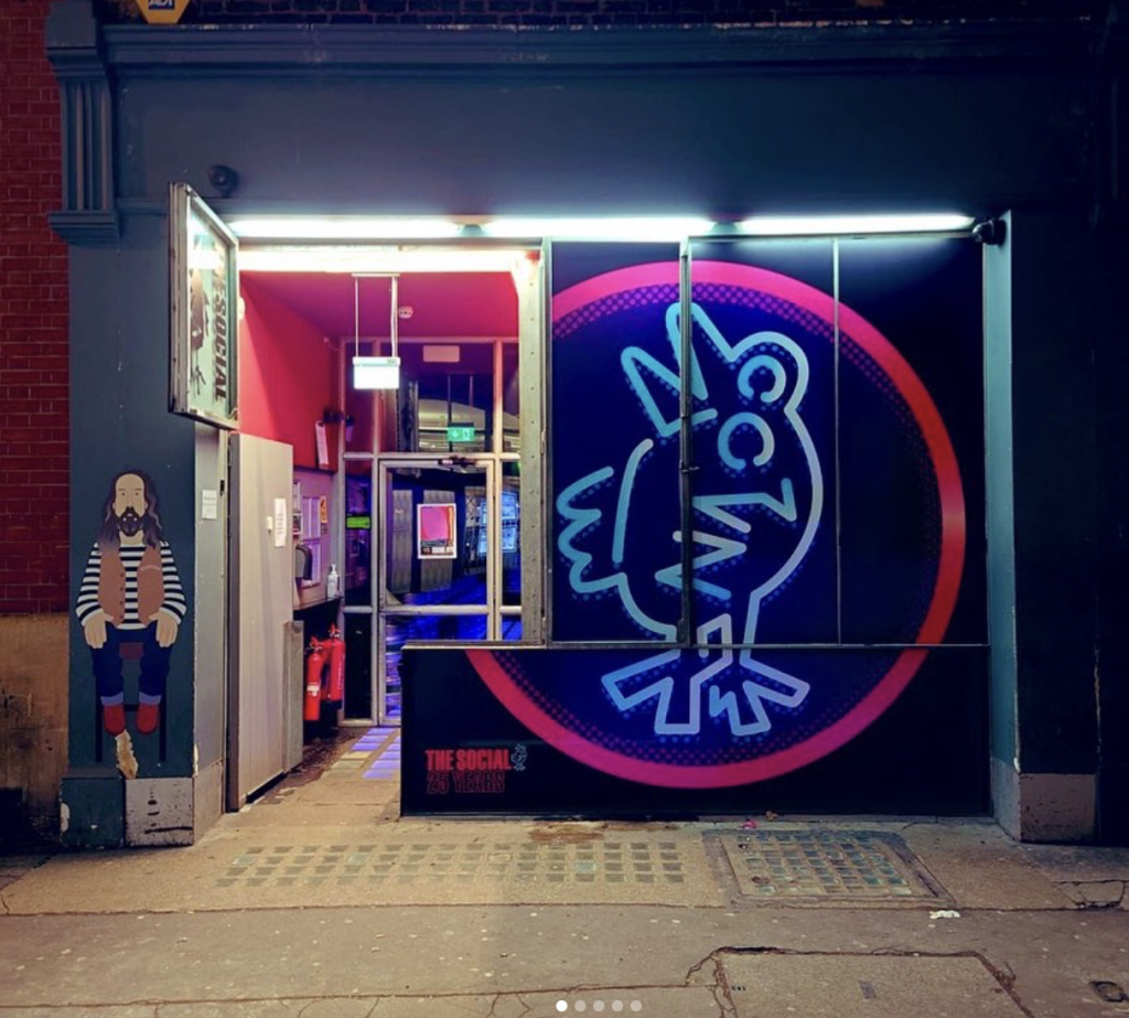 The Social London | Four Tet at The Social