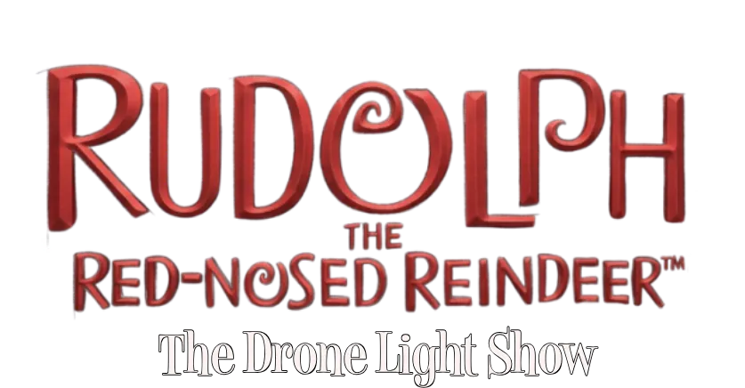 Rudolph the Red Nosed Reindeer: The Drone Light Show - Cumbria ...