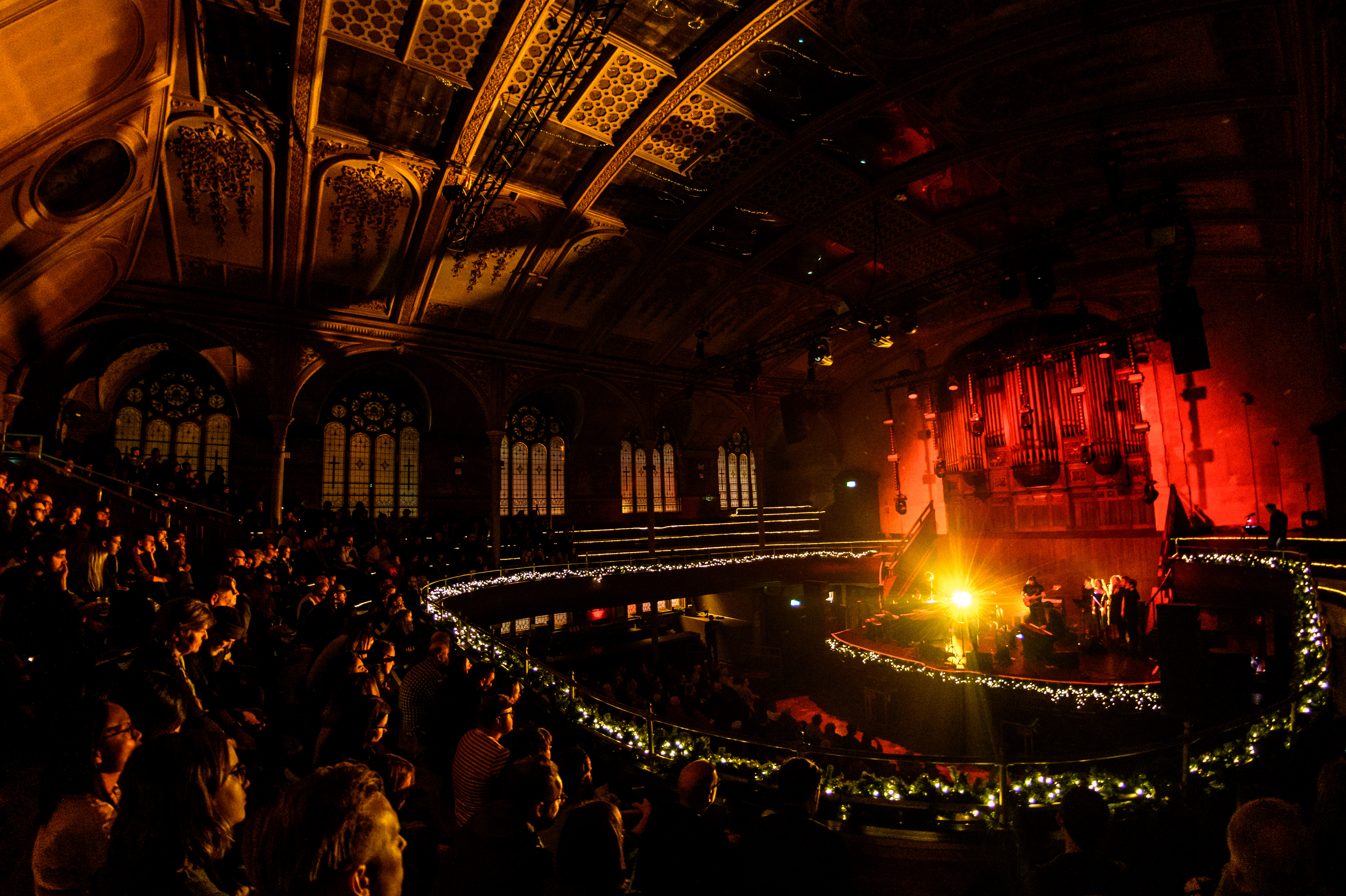 The History of the Albert Hall Manchester - Mission Mars