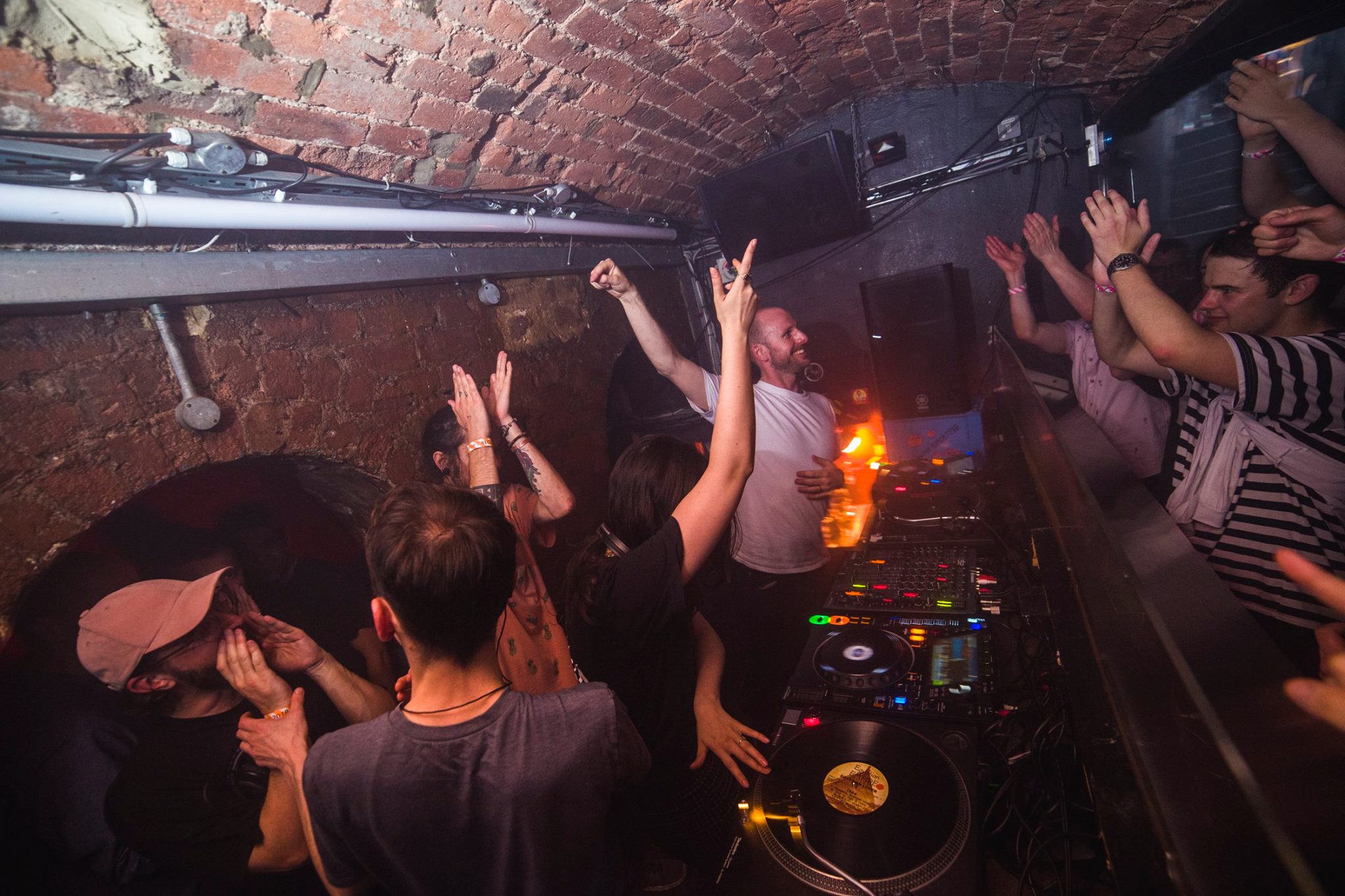 A Chat With: Ben Thompson of inner city electronic - Wire Club Leeds