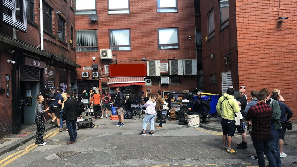 Filming Location - Level Bolton