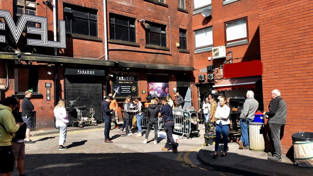 Filming Location - Level Bolton