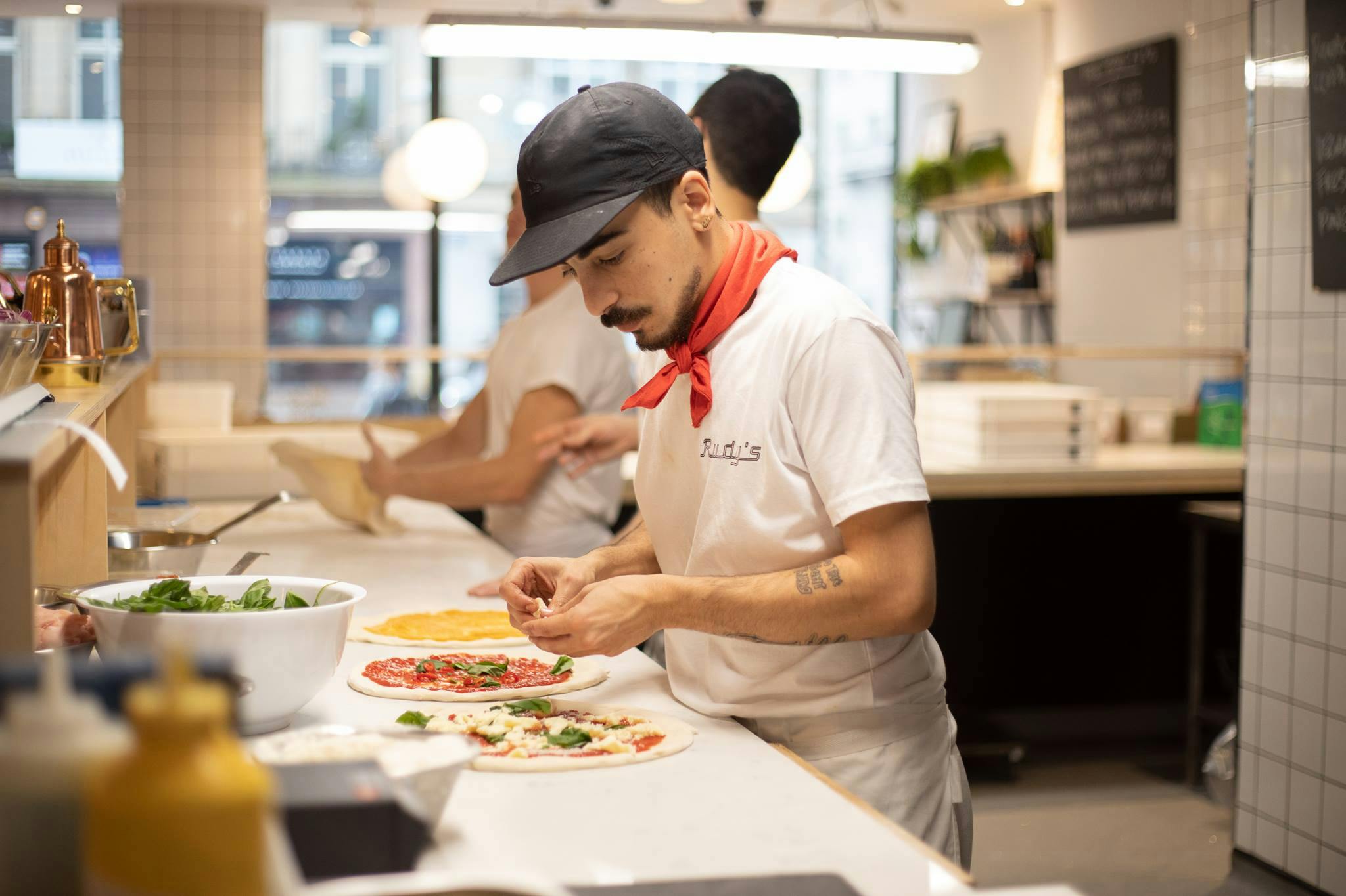 Rudy's Neapolitan Pizza - Rudys Pizza